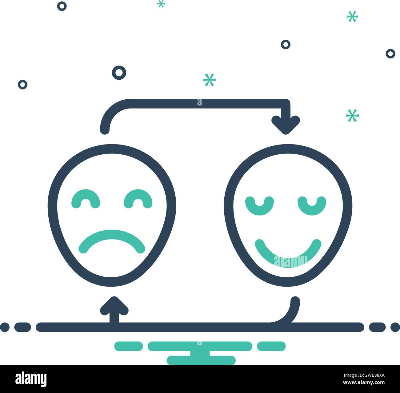 Icon for Change,transformation Stock Vector Image & Art - Alamy