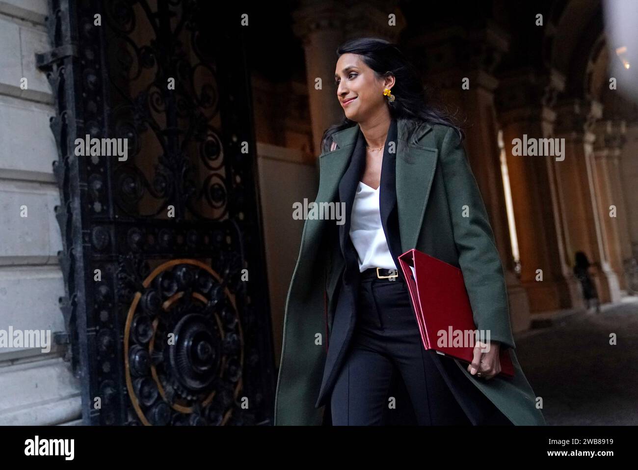 Energy Security and Net Zero Secretary Claire Coutinho arriving in ...