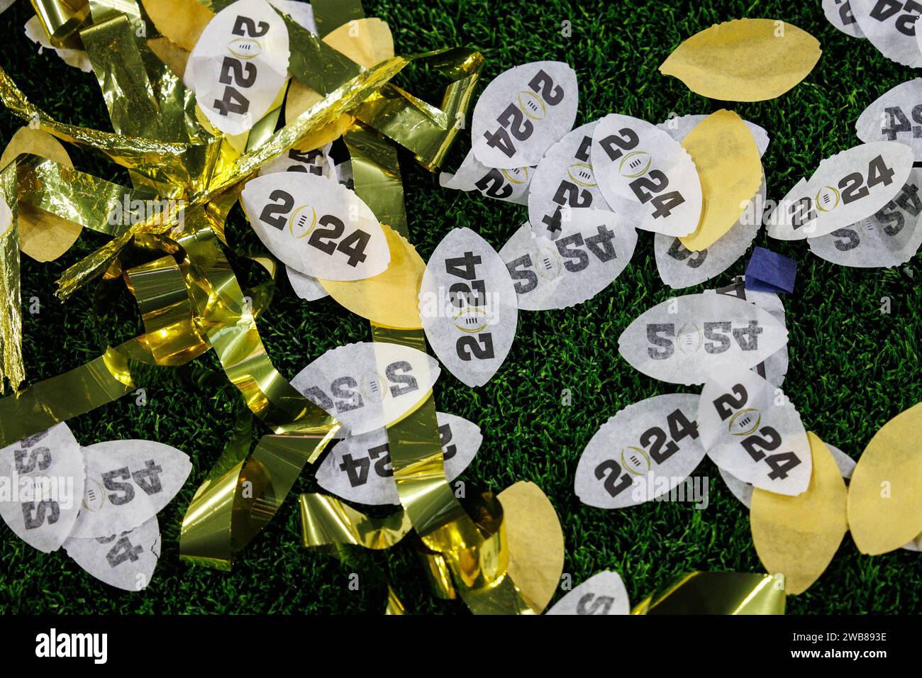 2024 cfp national championship hi-res stock photography and images - Alamy