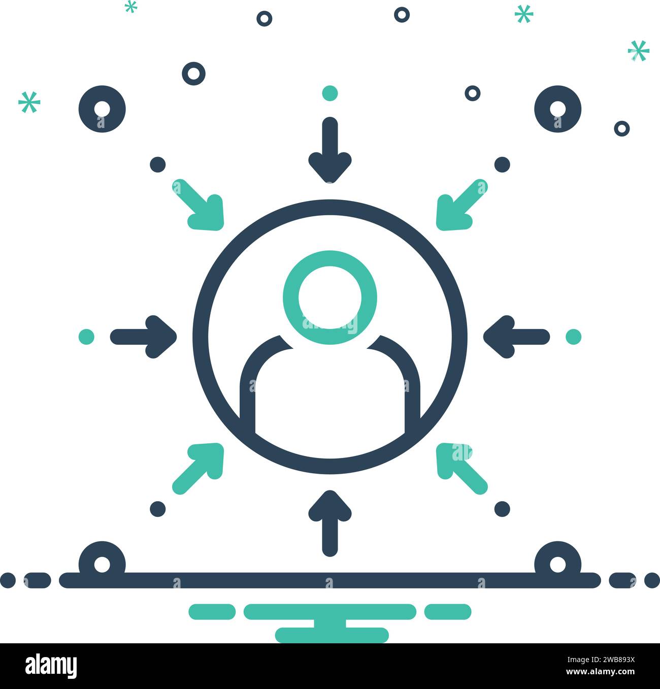 Icon for Prejudice, bias Stock Vector Image & Art - Alamy