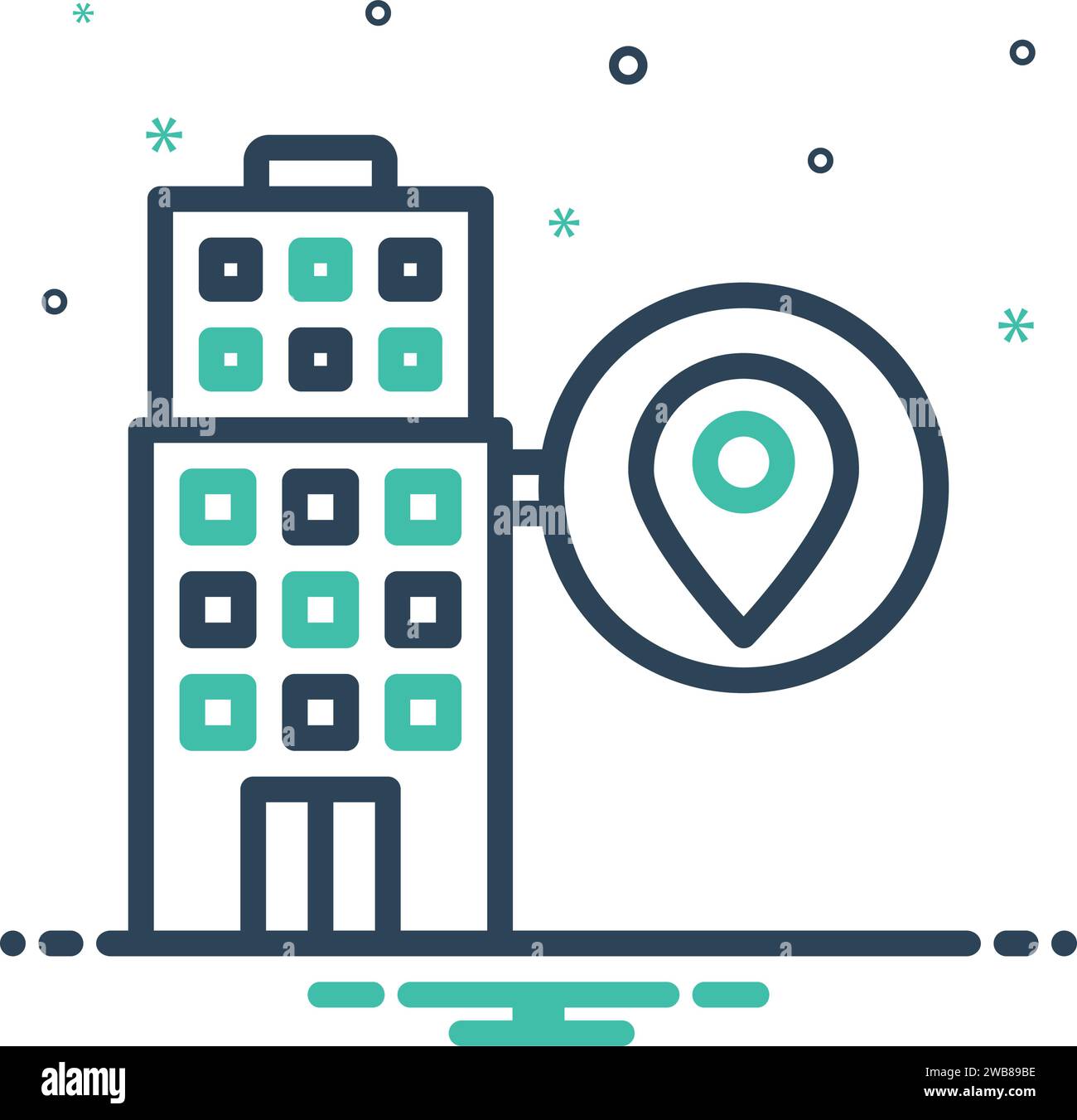 Local maps hi-res stock photography and images - Alamy