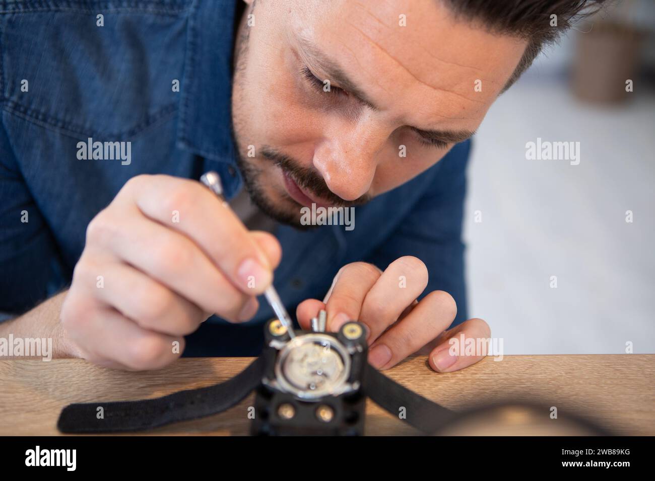 Luxury watch making hi-res stock photography and images - Alamy