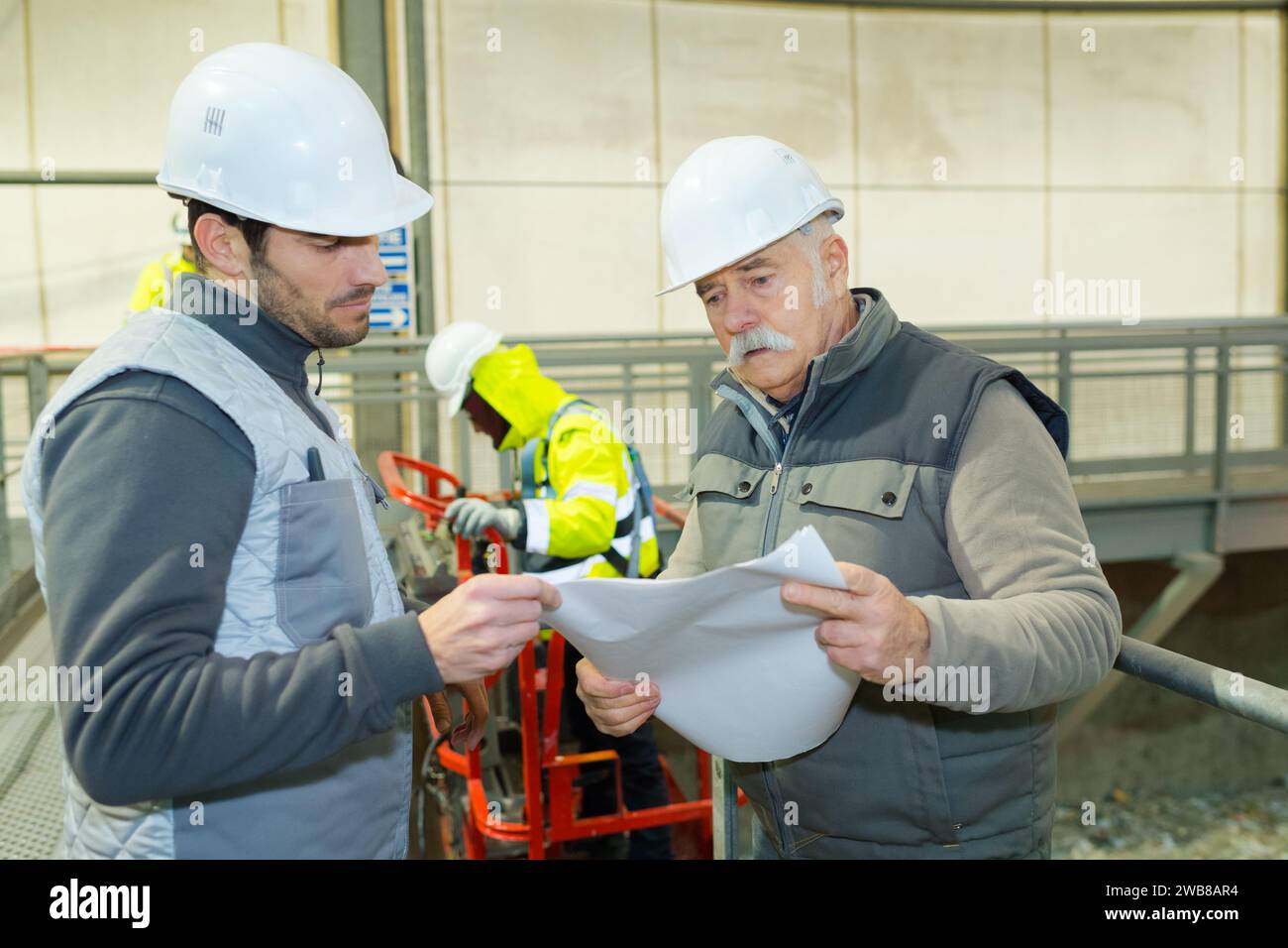 people working and team work cooperation Stock Photo - Alamy