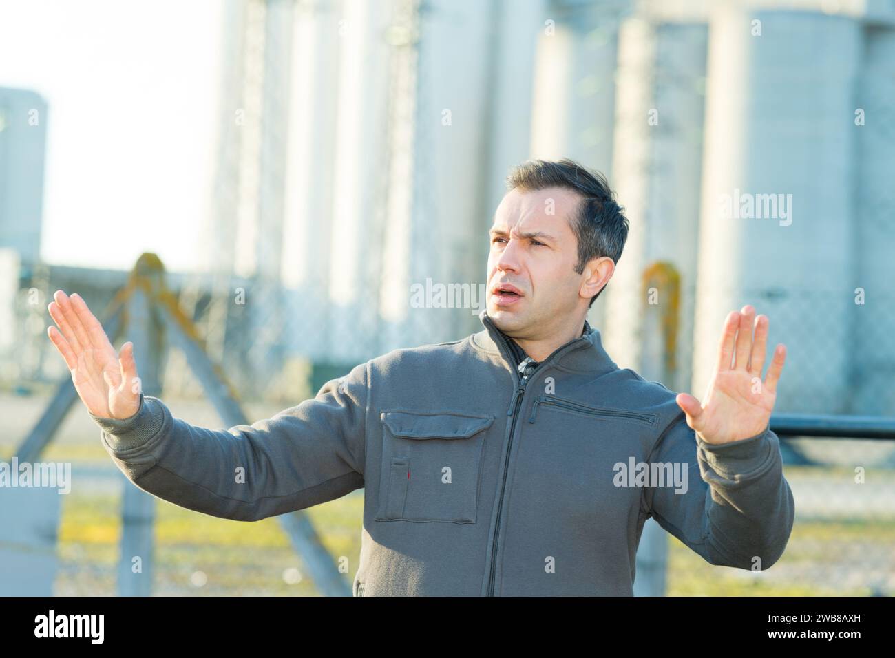 Factory boss hi-res stock photography and images - Alamy