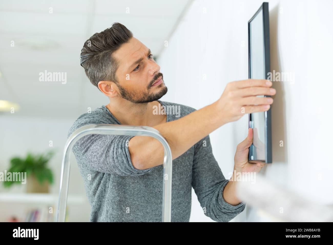 Modifying man hi-res stock photography and images - Alamy