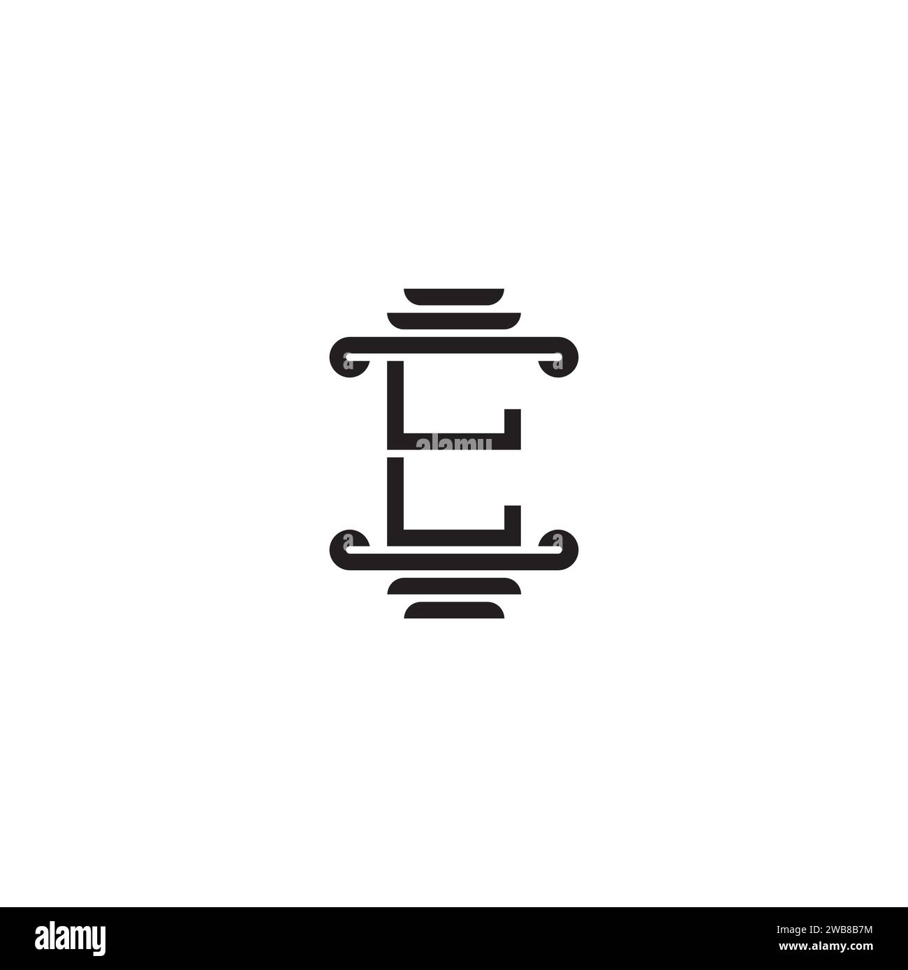 Ll symbol hi-res stock photography and images - Alamy