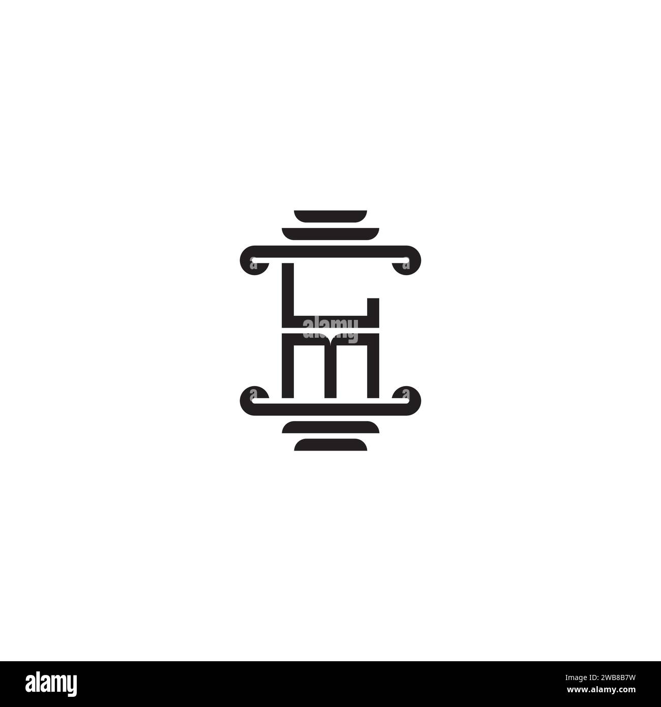 Lm symbol Stock Vector Images - Alamy