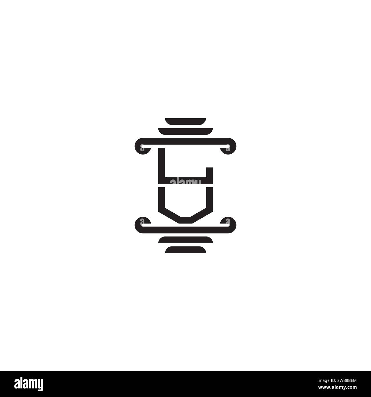 Lv design Stock Vector Images - Alamy