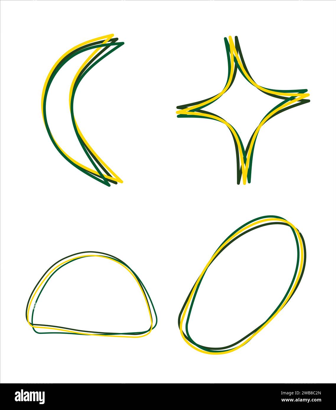 Street art figures Stock Vector Images - Alamy