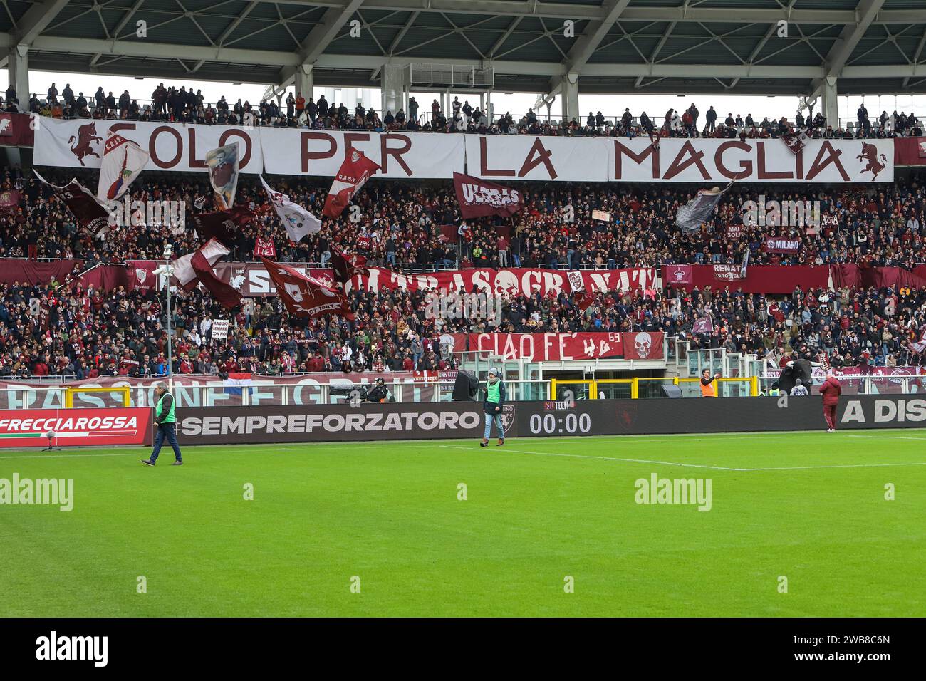 January 7 2024 Turin - Italy - sport, soccer - Fc Torino vs Ssc Napoli ...