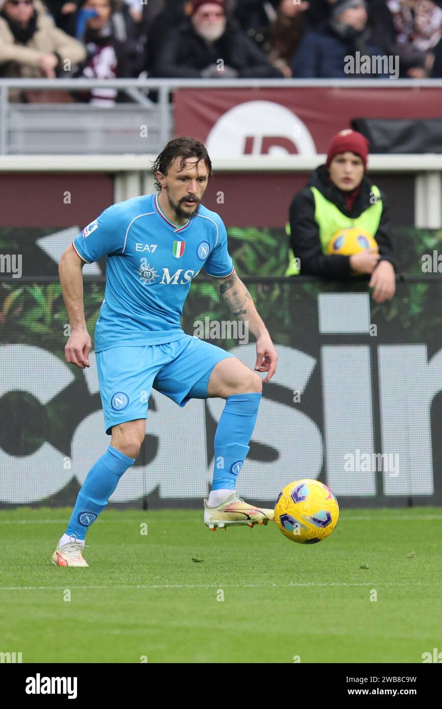 January 7 2024 Turin - Italy - sport, soccer - Fc Torino vs Ssc Napoli ...