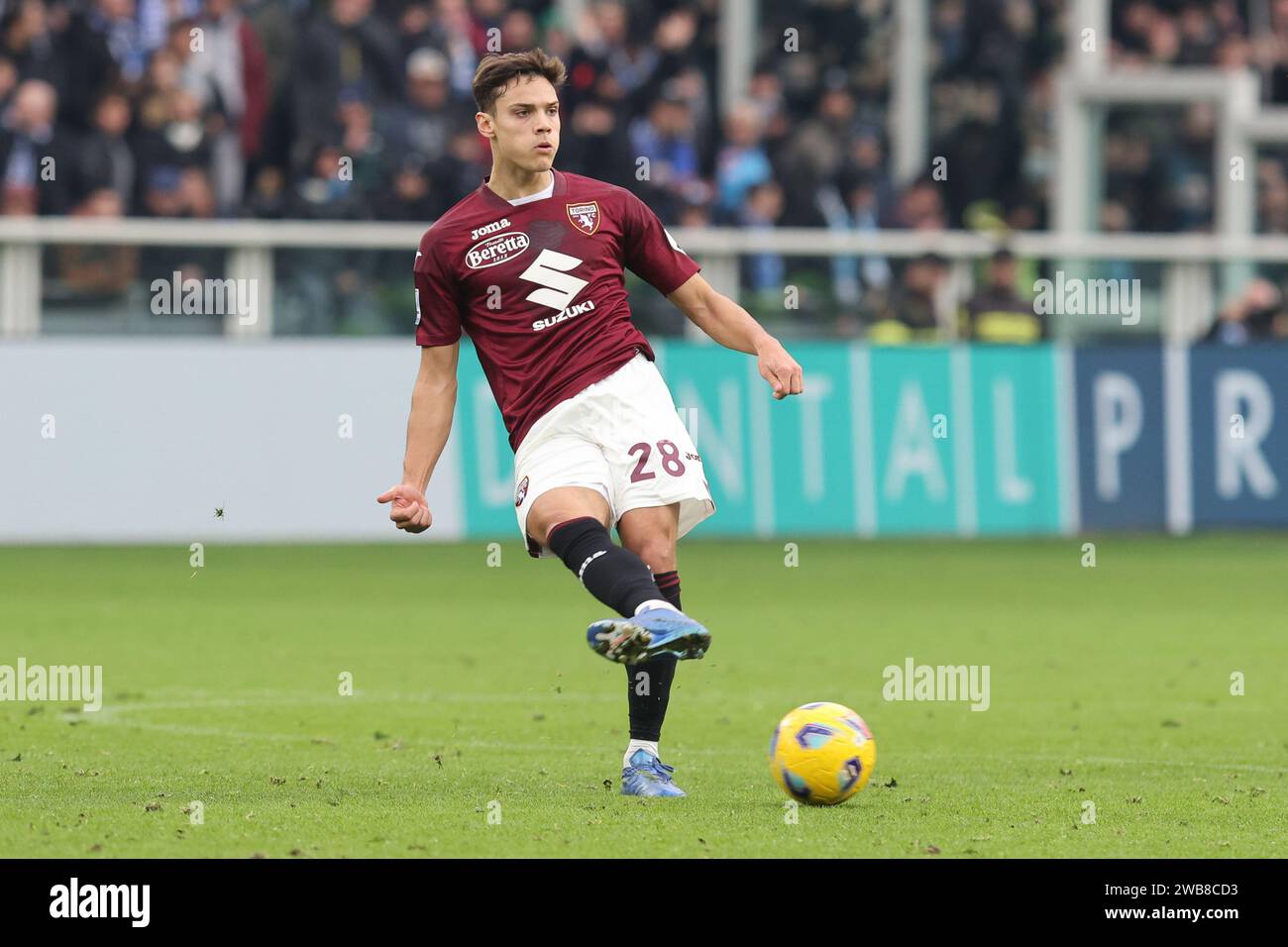 January 7 2024 Turin - Italy - sport, soccer - Fc Torino vs Ssc Napoli ...