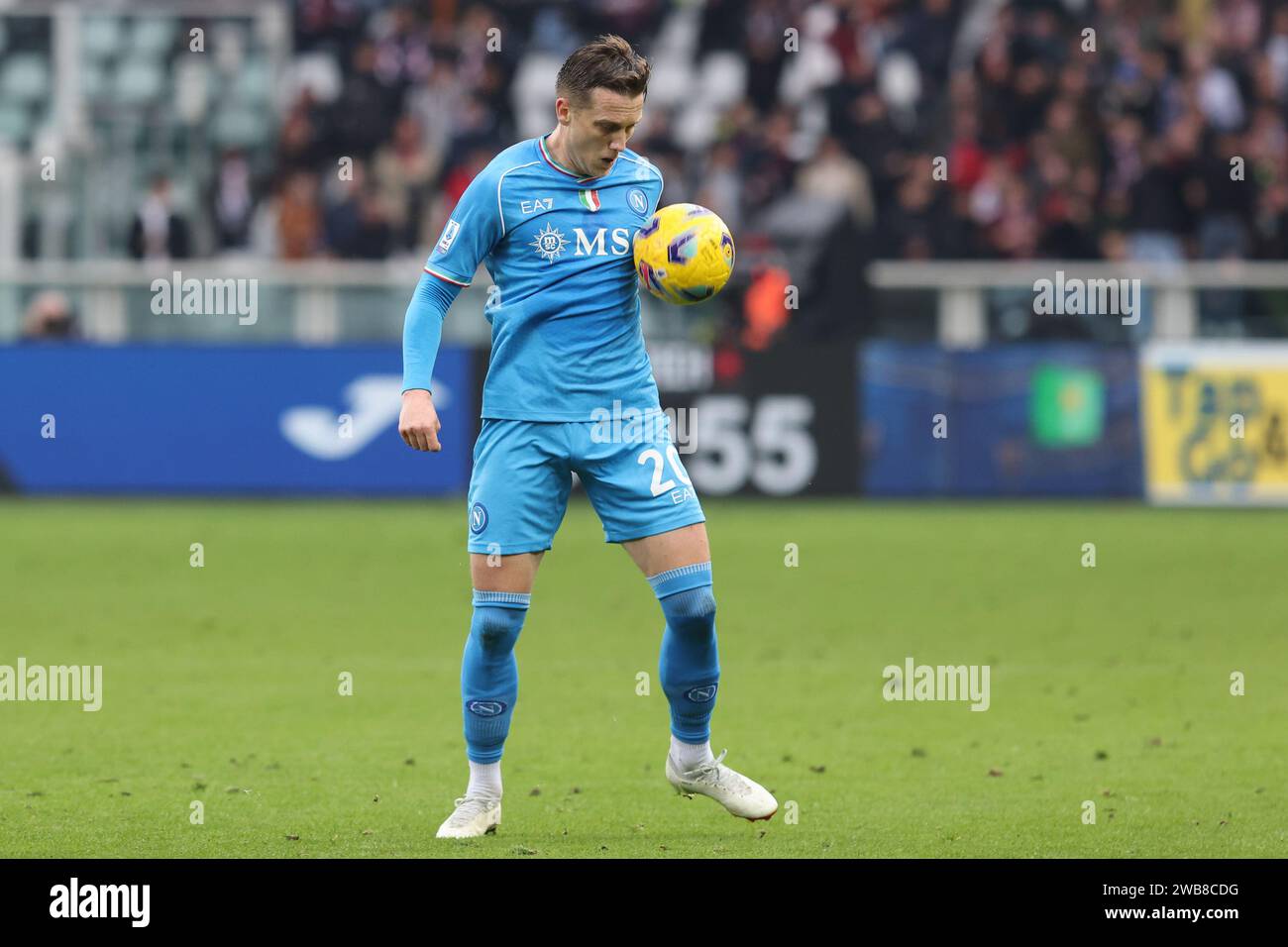 January 7 2024 Turin - Italy - sport, soccer - Fc Torino vs Ssc Napoli ...