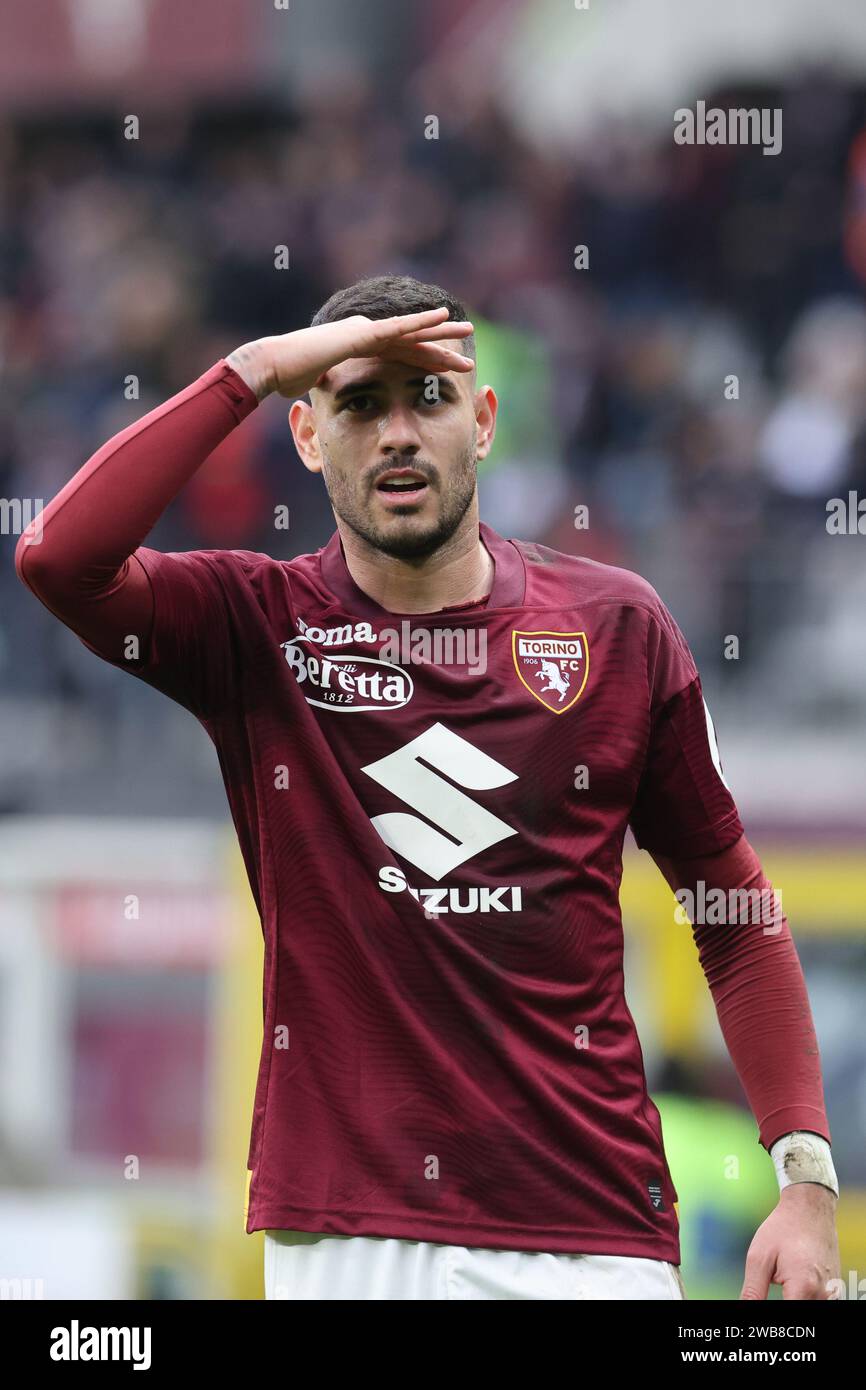 January 7 2024 Turin - Italy - sport, soccer - Fc Torino vs Ssc Napoli ...