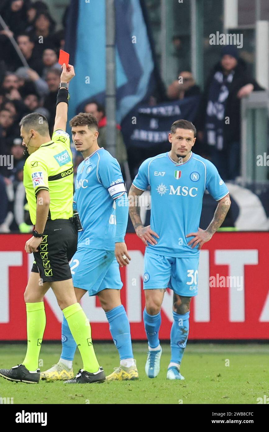 January 7 2024 Turin - Italy - sport, soccer - Fc Torino vs Ssc Napoli ...