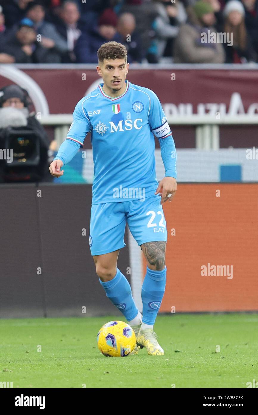 January 7 2024 Turin - Italy - sport, soccer - Fc Torino vs Ssc Napoli ...