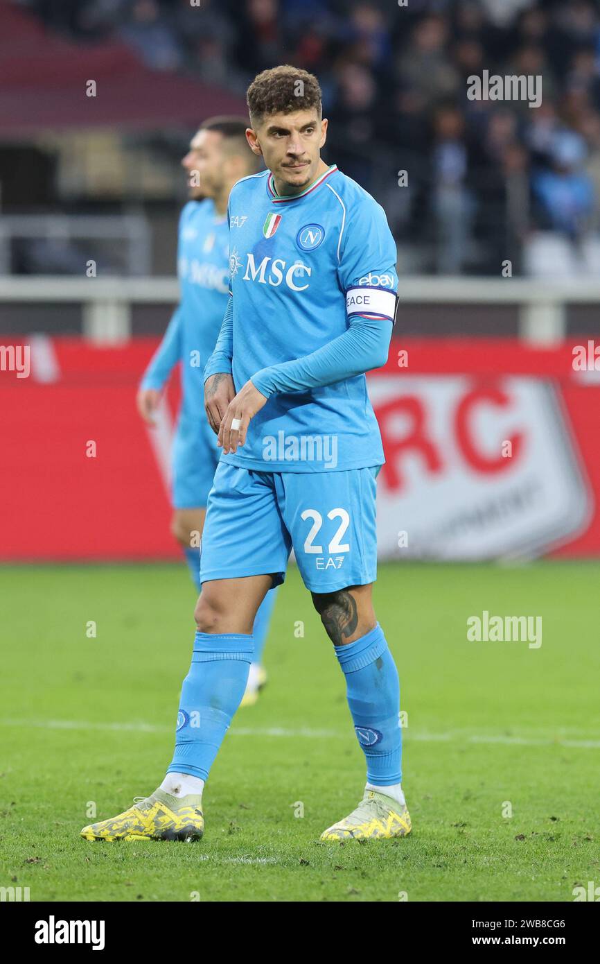 January 7 2024 Turin - Italy - sport, soccer - Fc Torino vs Ssc Napoli ...