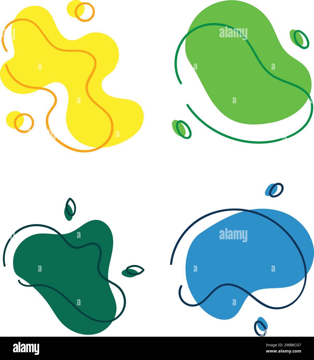 Street art figures Stock Vector Images - Alamy