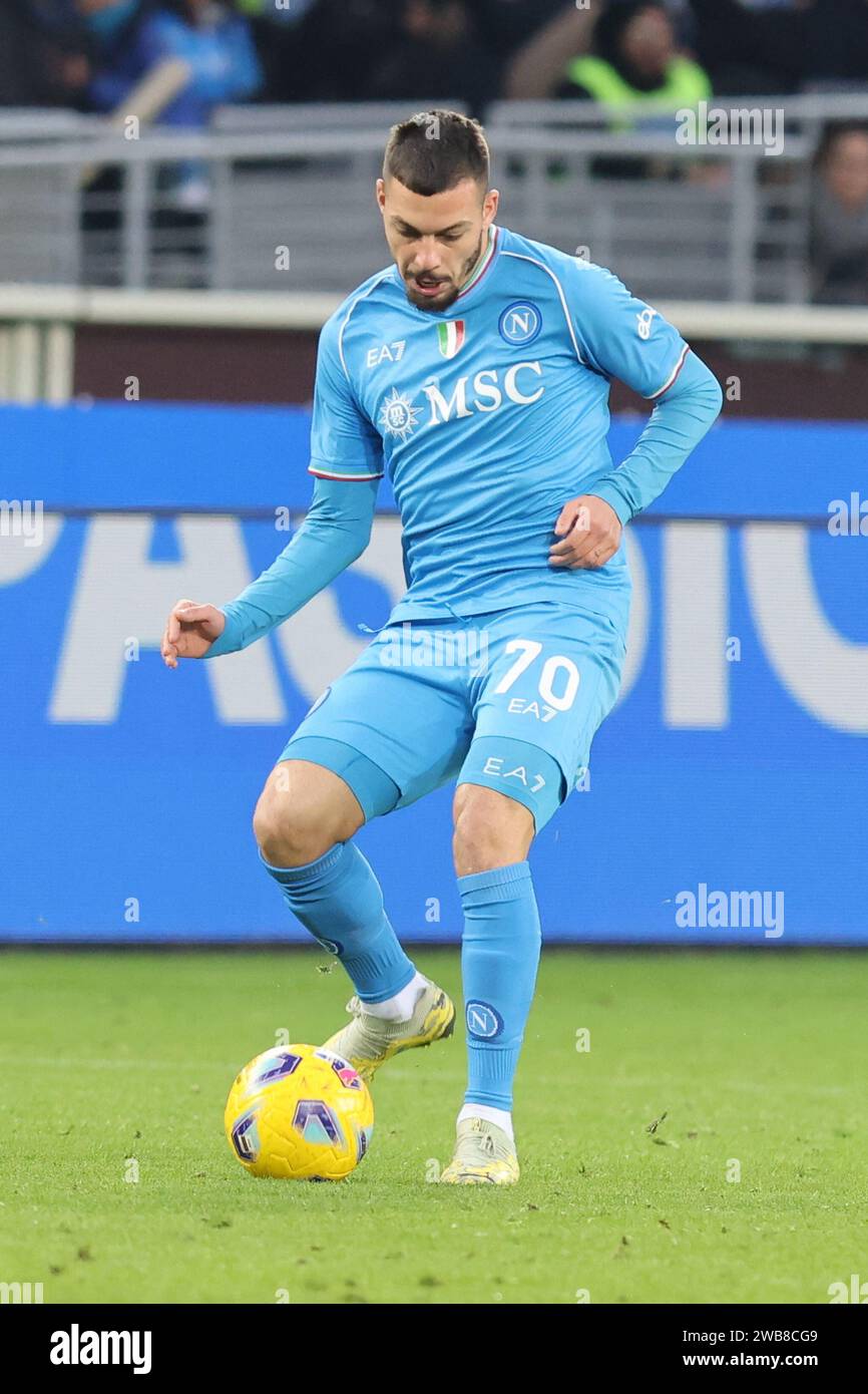 January 7 2024 Turin - Italy - sport, soccer - Fc Torino vs Ssc Napoli ...