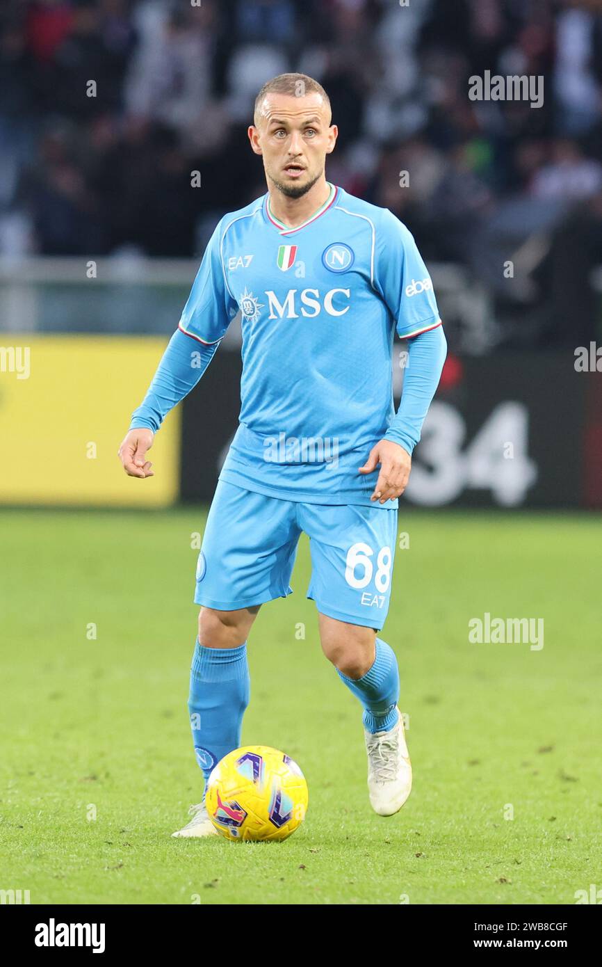 January 7 2024 Turin - Italy - sport, soccer - Fc Torino vs Ssc Napoli ...