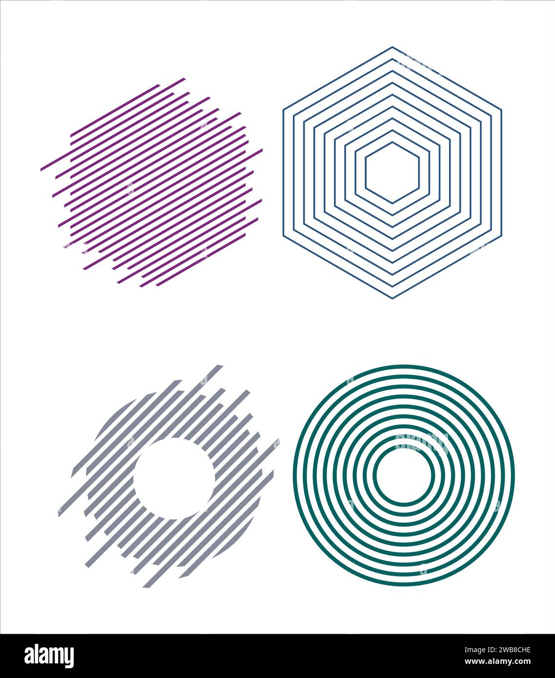 Street art figures Stock Vector Images - Alamy