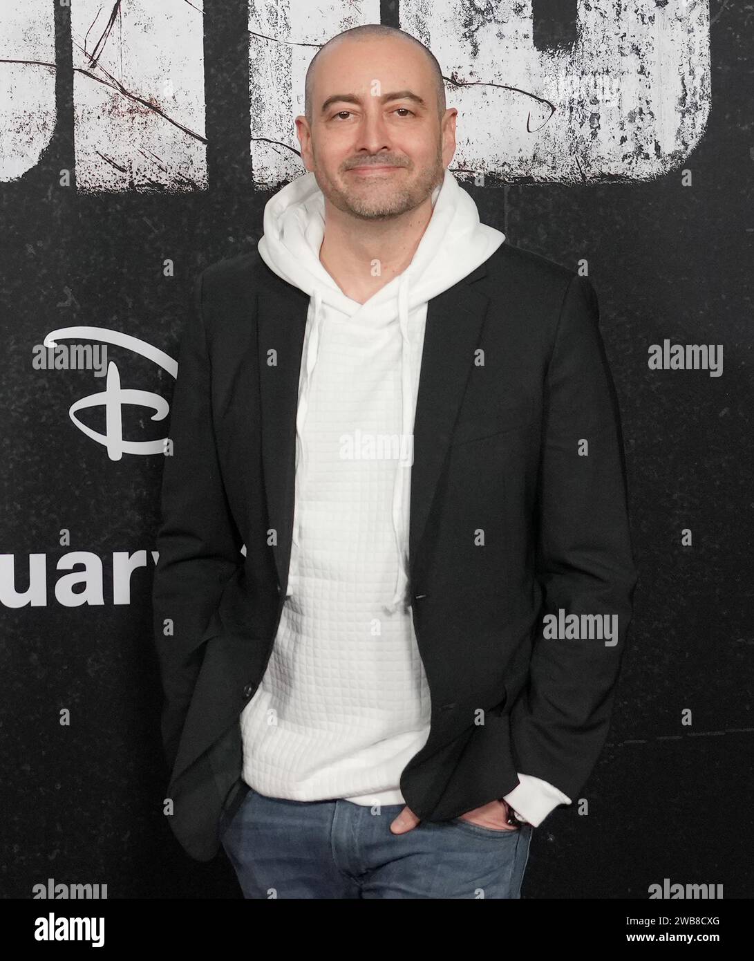 Los Angeles, USA. 10th Dec, 2023. Brad Winderbaum arrives at the Marvel ...