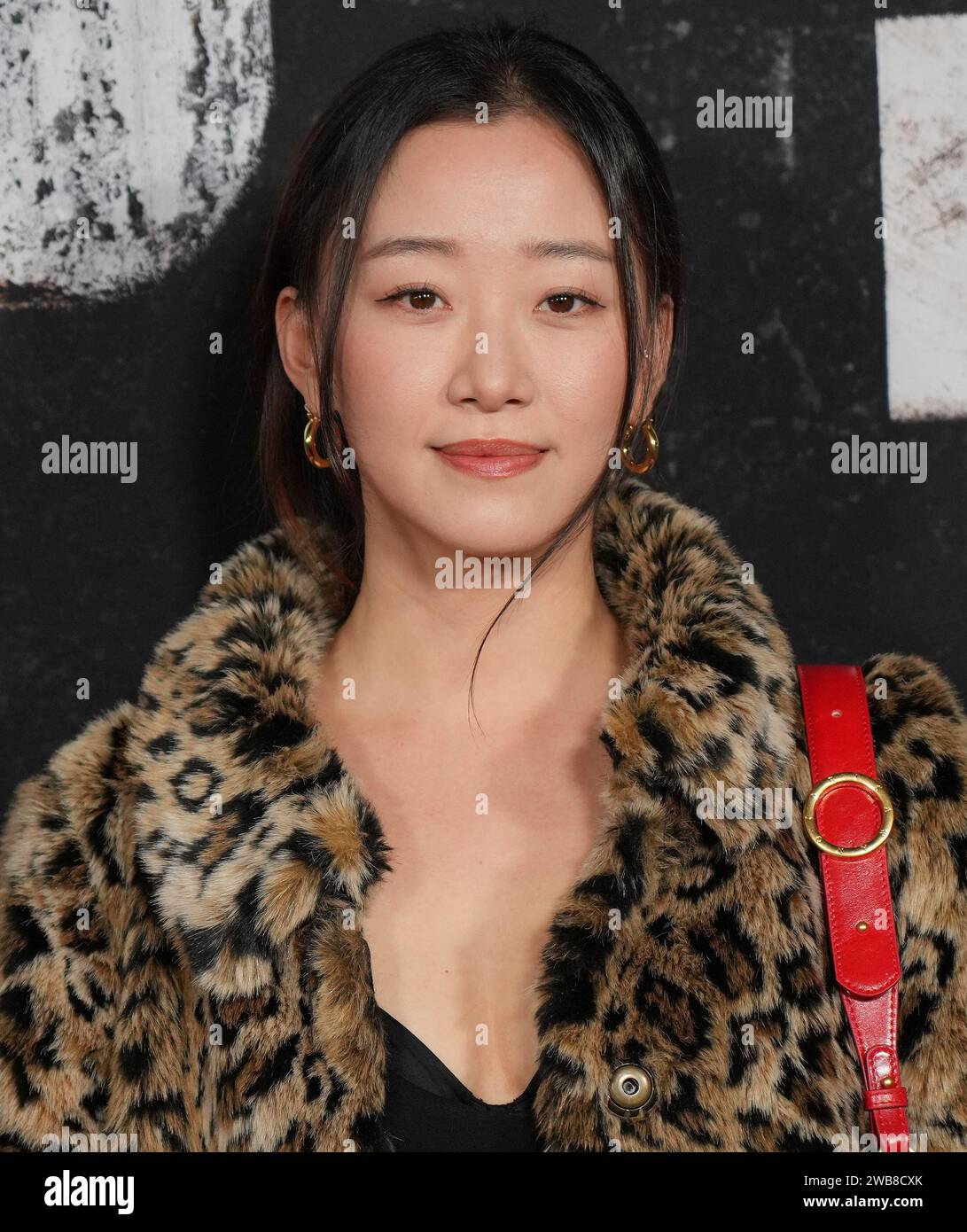 Los Angeles, USA. 10th Dec, 2023. Gia Kim arrives at the Marvel Studios ...