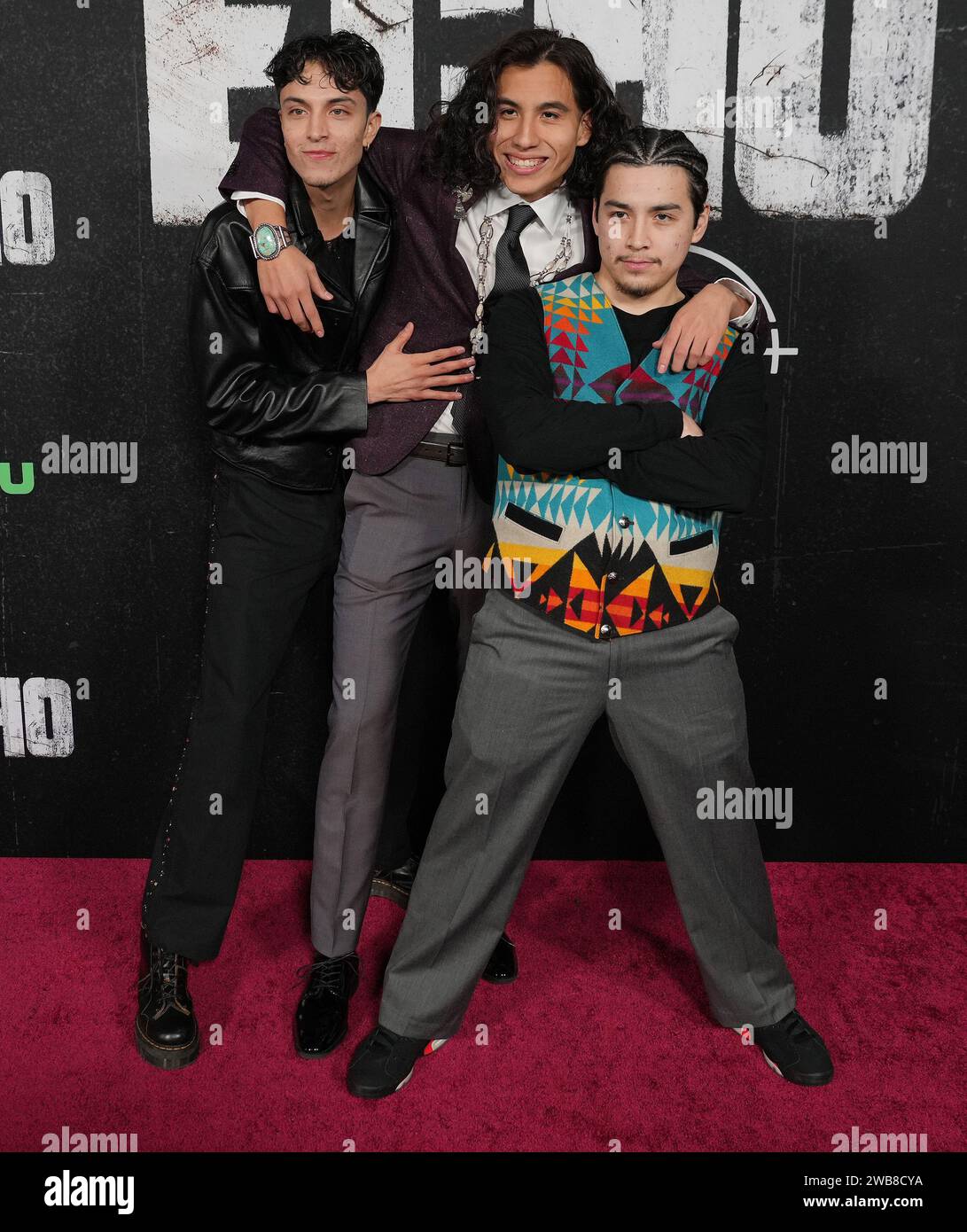 Los Angeles, USA. 10th Dec, 2023. (L-R) Kauchani Bratt, Kusem Goodwind ...