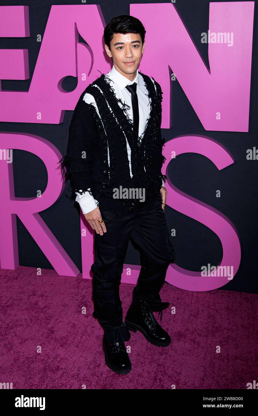Kyle Hanagami bei der Premiere des Konifilms Mean Girls: Der Girls Club ...