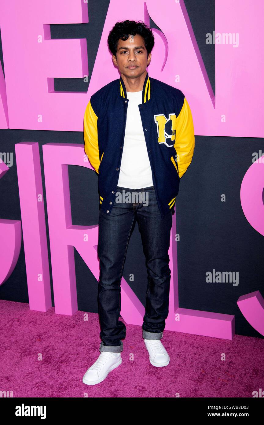Rajiv Surendra bei der Premiere des Konifilms Mean Girls: Der Girls Club im AMC Lincoln Square ...