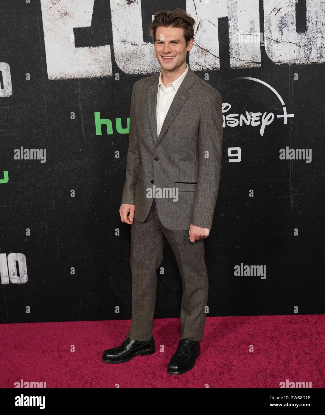 Los Angeles, USA. 10th Dec, 2023. Noah LaLonde arrives at the Marvel ...