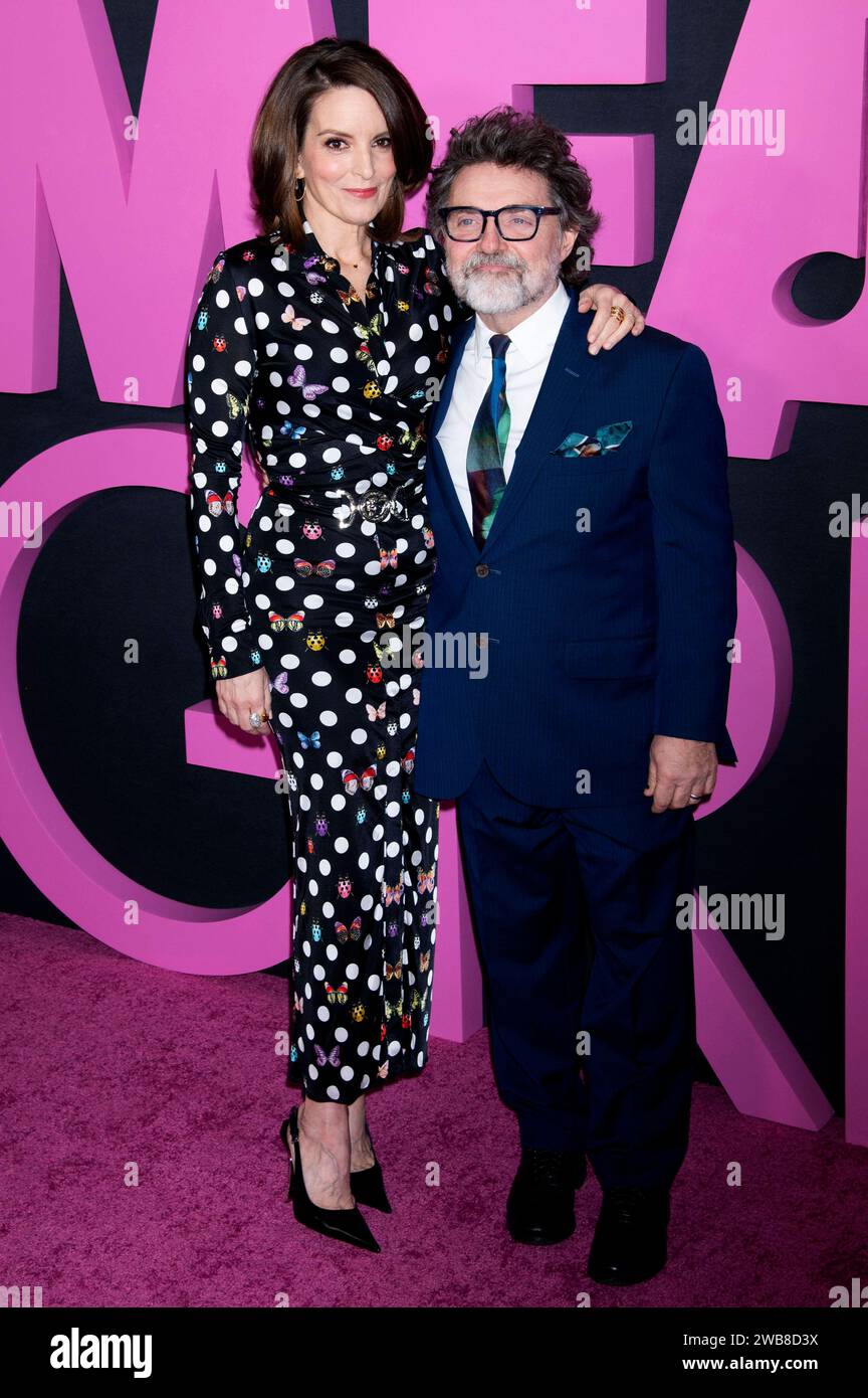 Tina Fey und Jeffrey Wayne Richmond bei der Premiere des Konifilms Mean ...