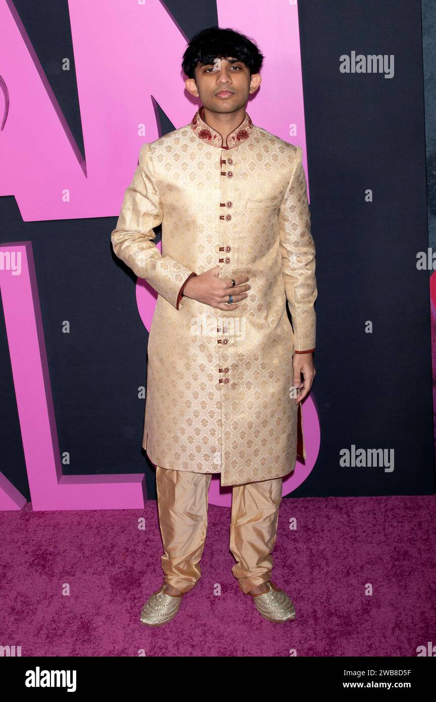 Mahi Alam bei der Premiere des Konifilms Mean Girls: Der Girls Club im AMC Lincoln Square ...