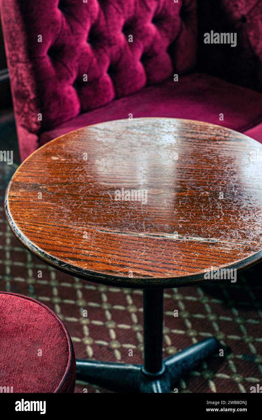 Interior of The pride of Spitafields in London , United Kingdom Stock ...
