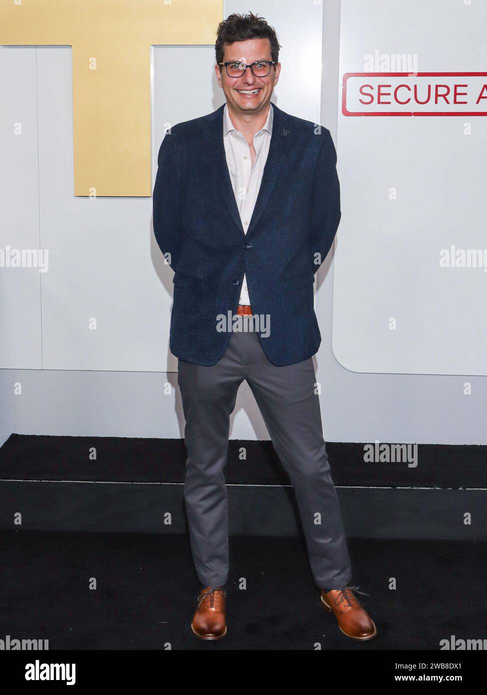 New York City, United States. 08th Jan, 2024. MANHATTAN, NEW YORK CITY ...