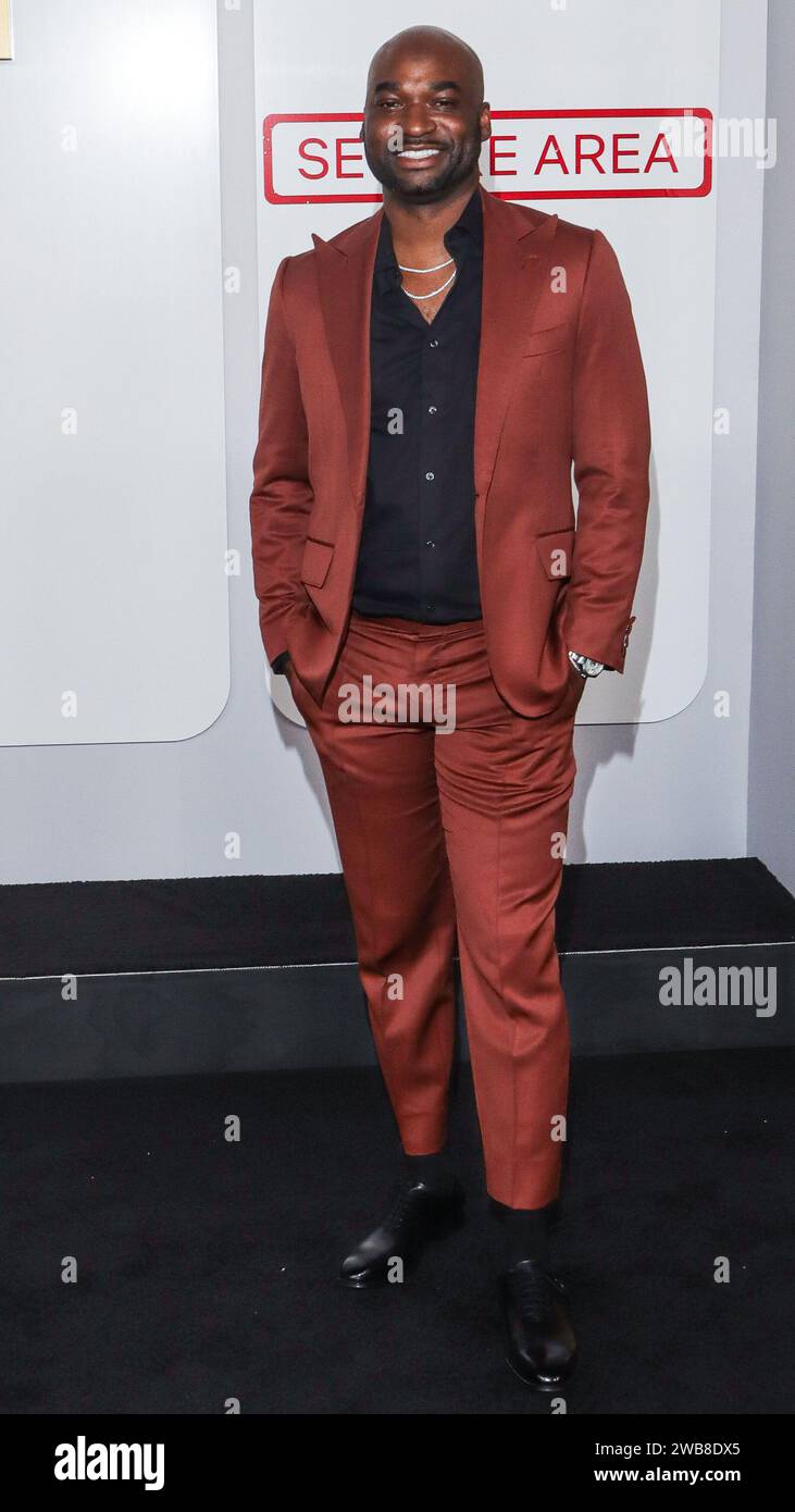 New York City, United States. 08th Jan, 2024. MANHATTAN, NEW YORK CITY ...