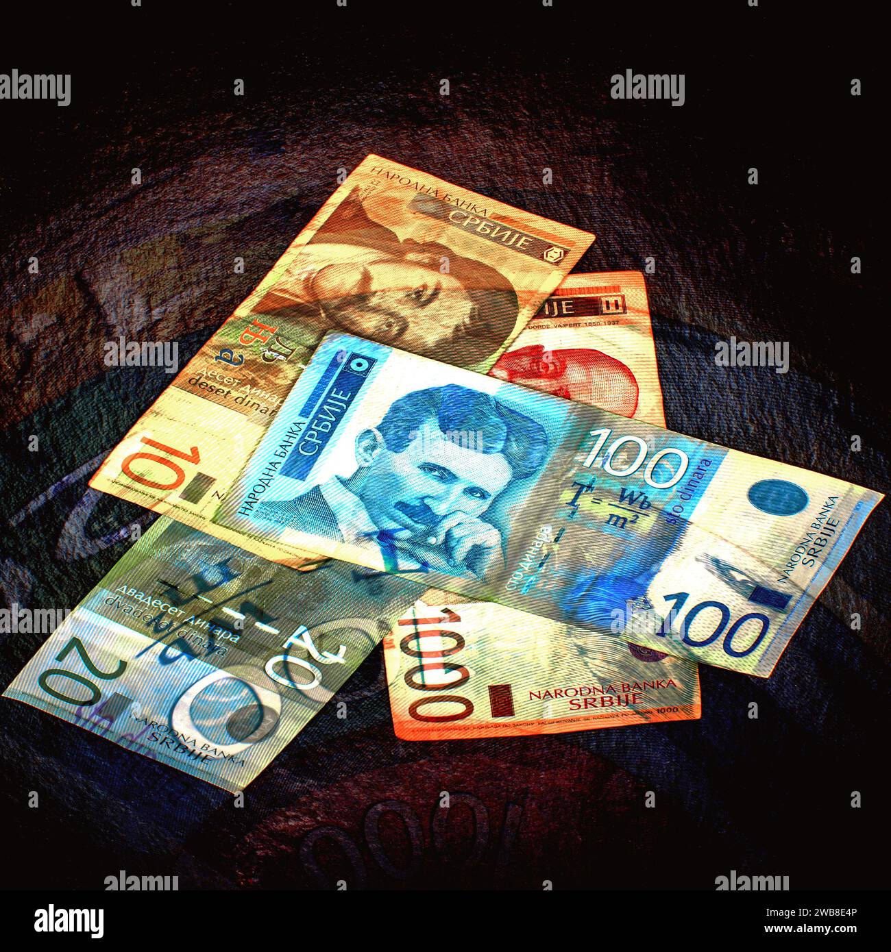 1000 dinar hi-res stock photography and images - Alamy