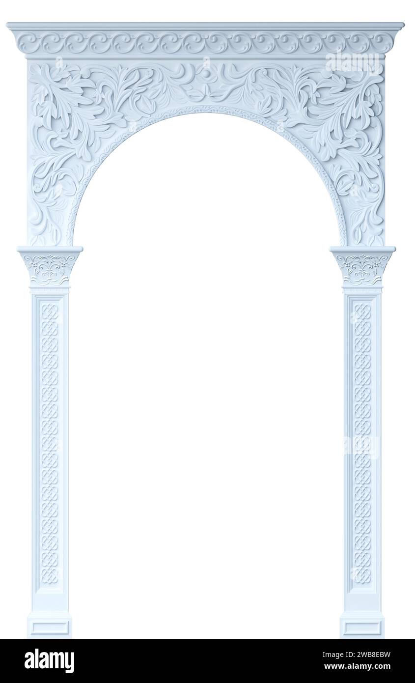 Carving patterns Cut Out Stock Images & Pictures - Alamy