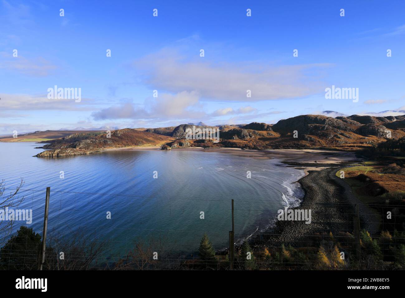Loch ewe autumn hi-res stock photography and images - Alamy