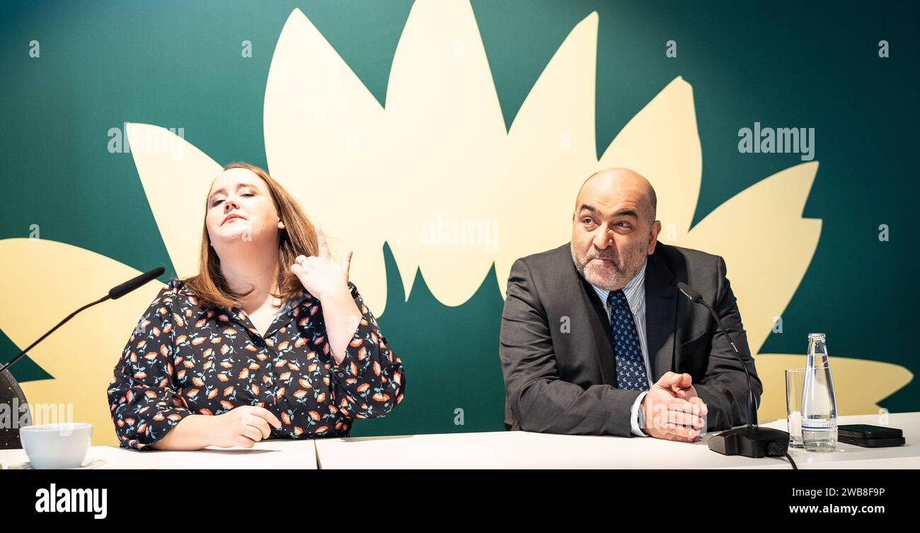 Jahresauftaktklausur Bundesvorstand Bündnis 90/Die Grünen in Berlin ...