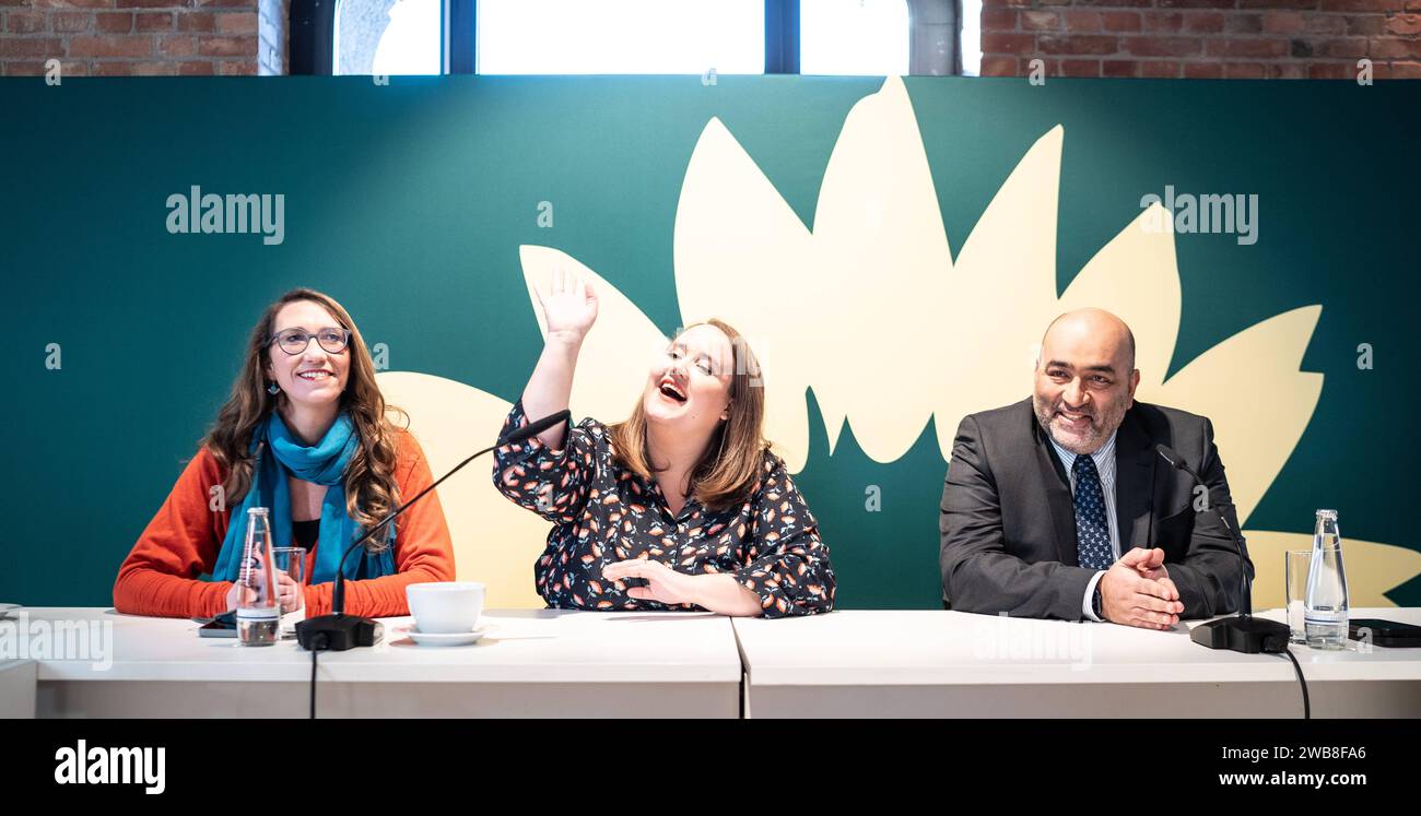 Jahresauftaktklausur Bundesvorstand Bündnis 90/Die Grünen in Berlin ...