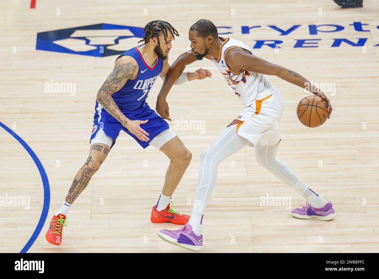 Kevin durant suns hi-res stock photography and images - Alamy