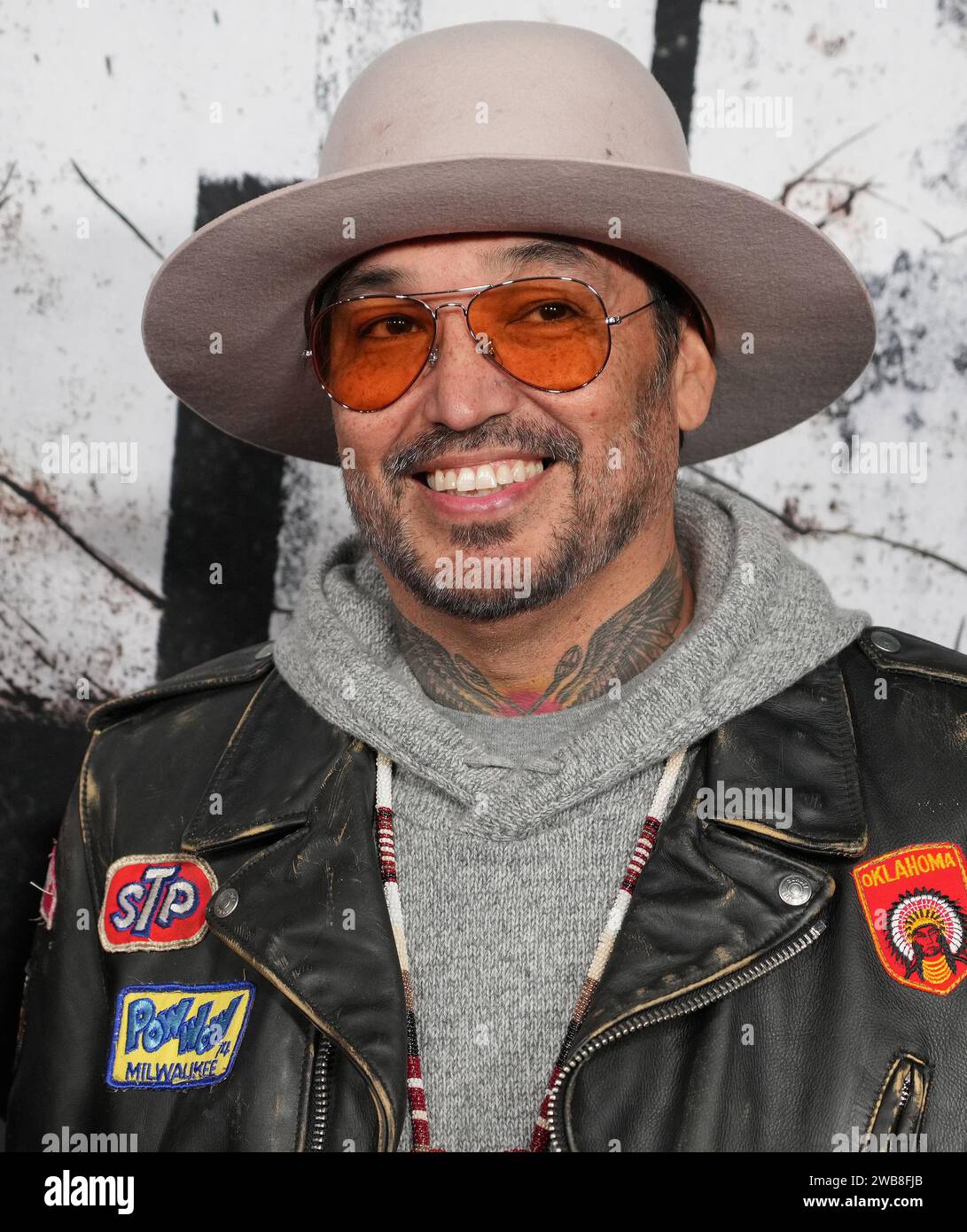 Los Angeles, USA. 10th Dec, 2023. Steven Paul Judd arrives at the ...