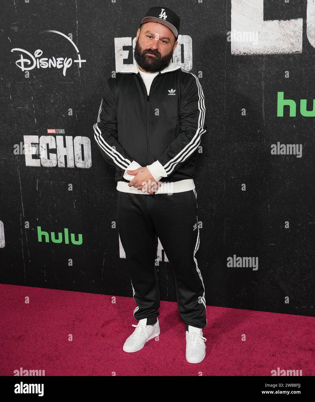 Los Angeles, USA. 10th Dec, 2023. Cody Lightning arrives at the Marvel ...