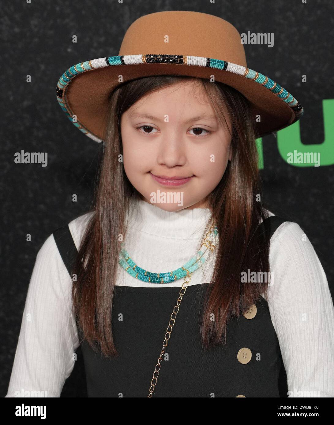 Los Angeles, USA. 10th Dec, 2023. Darnell Besaw arrives at the Marvel ...