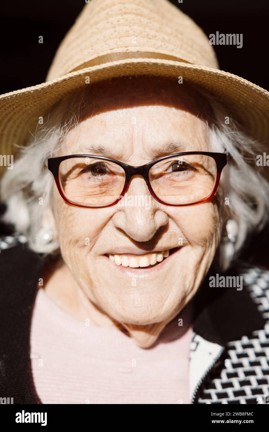 Portrait ninety years old grandma hi-res stock photography and images ...
