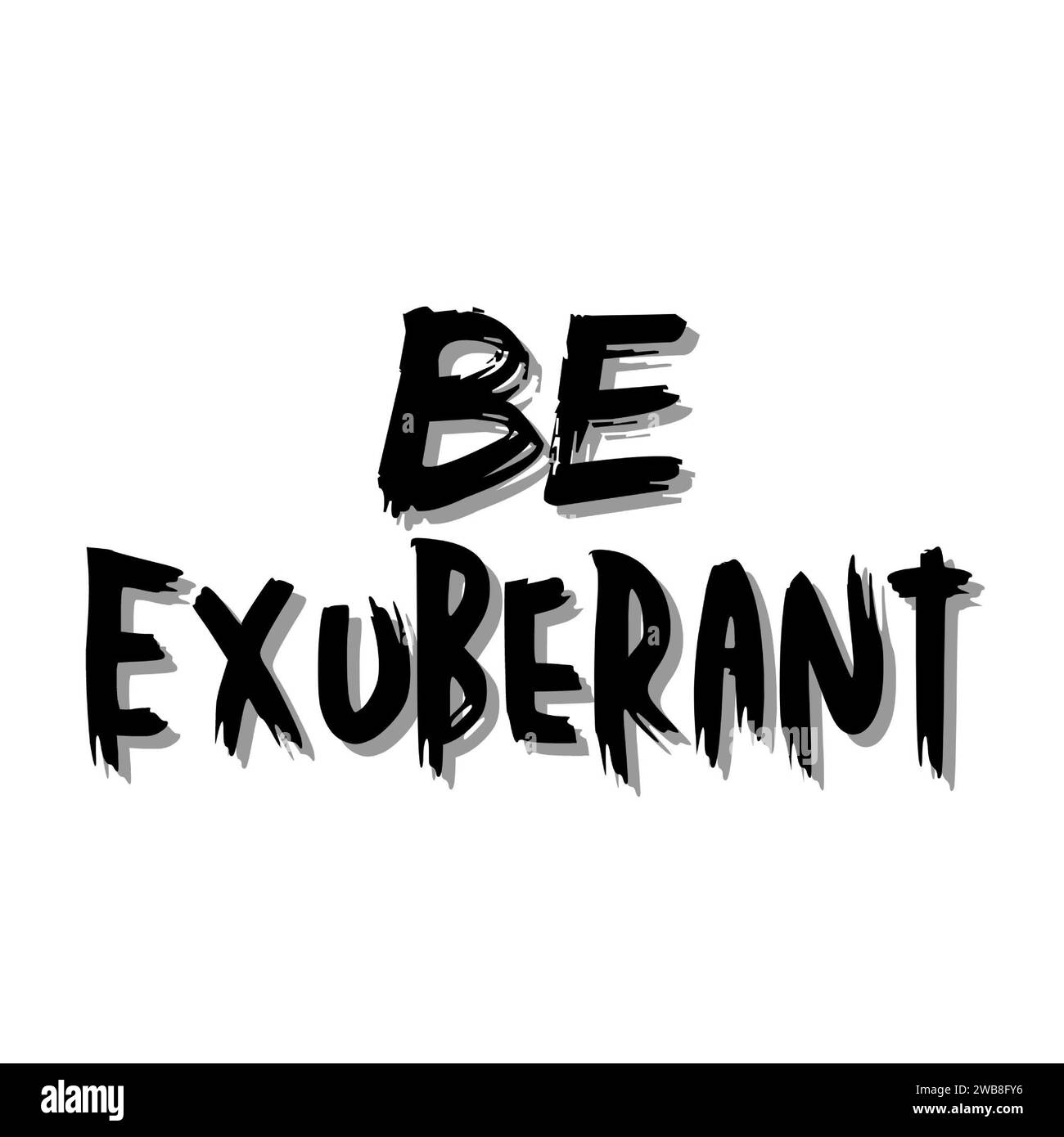 Aesthetic design of text Black and White Stock Photos & Images - Alamy