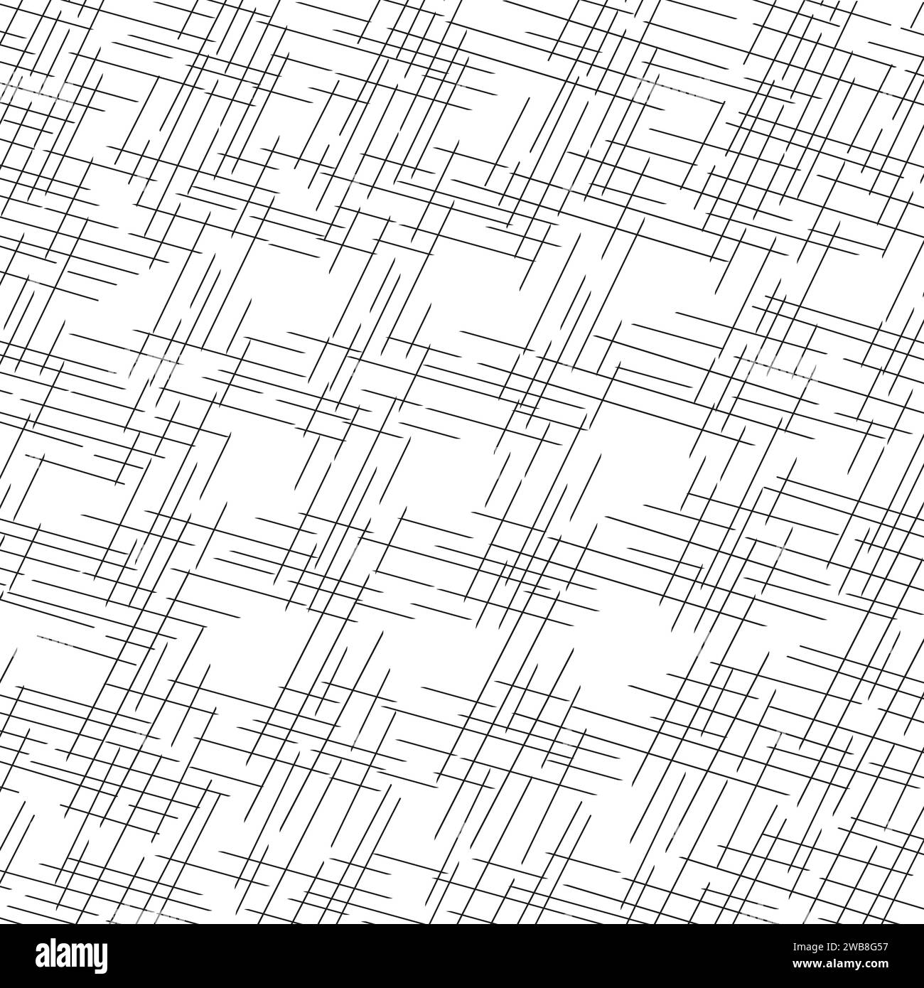 Isolated ink lines on a white background. Modern Illustration set of ...