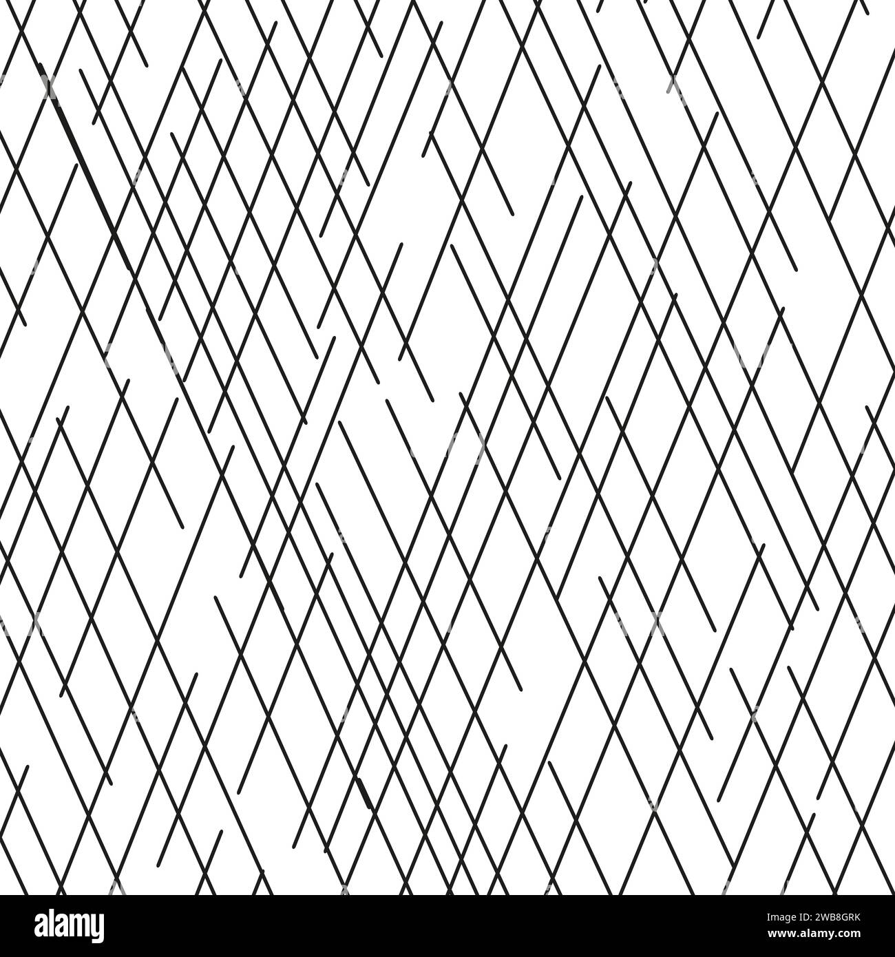 Isolated ink lines on a white background. Modern Illustration set of ...