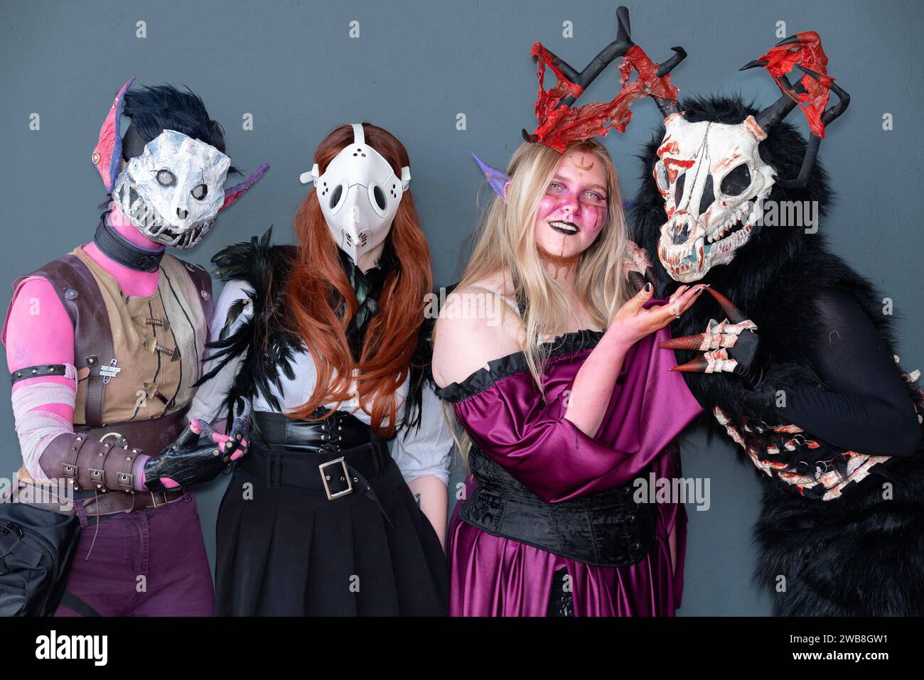 Monster comic con hi-res stock photography and images - Alamy